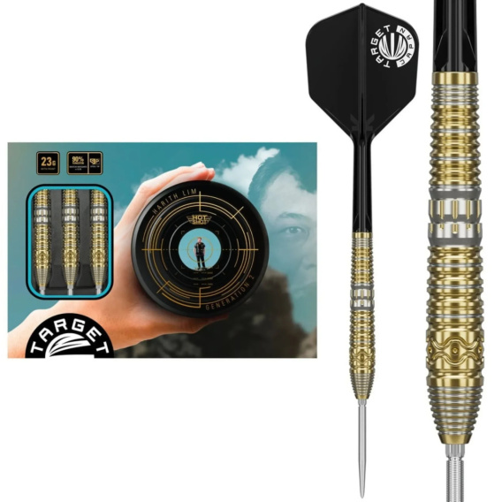 Lotki Target Japan Prime Series Hot Shot Harith Lim G2 Swiss Point 90% ...